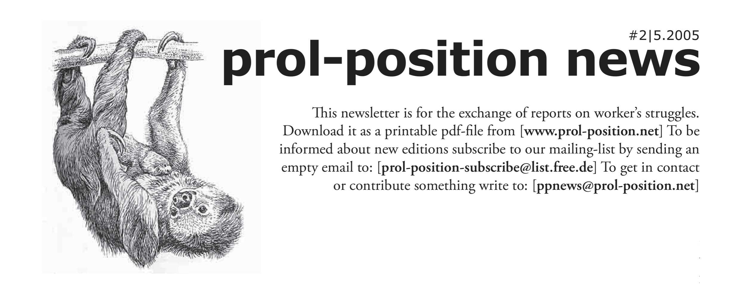 Prol-position news 2 | libcom.org